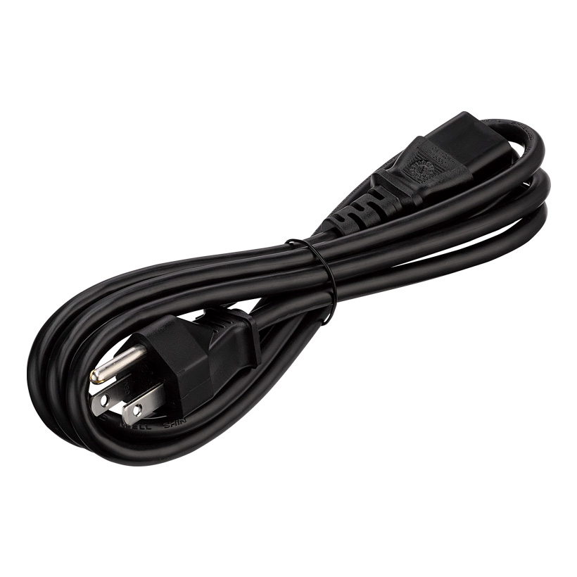 1702002600 - Power Cord UL 3P 10A 125V 183cm - Advantech IoTMart