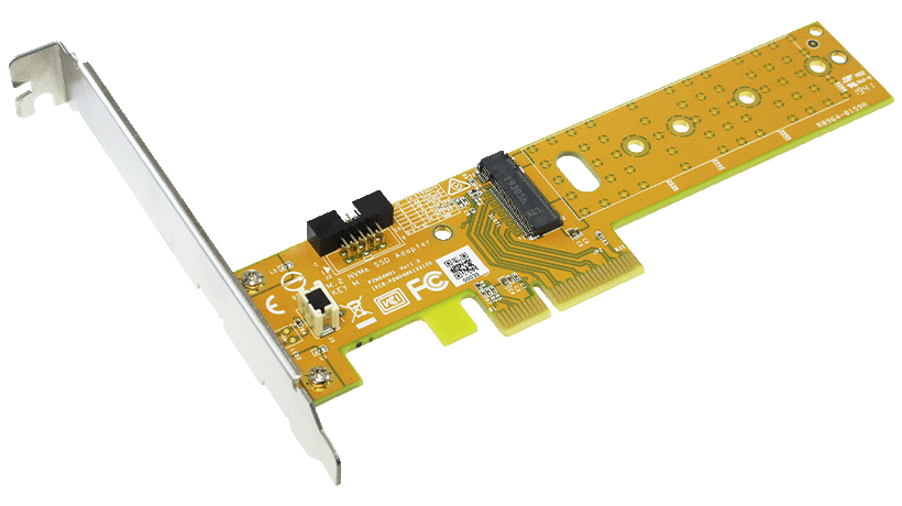 PCIe to M.2 - Advantech