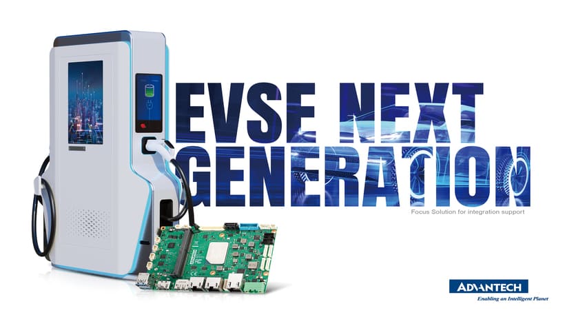 AFE-EVSE & SECC Solutions - Advantech