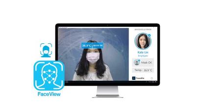 FaceView Masked Face Recognition - Advantech