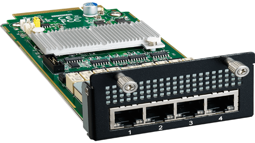 Network Appliance,4ports 1GbE RJ45 w/o BP screw NMC-0121-04CSA1 |研華 IoTMart
